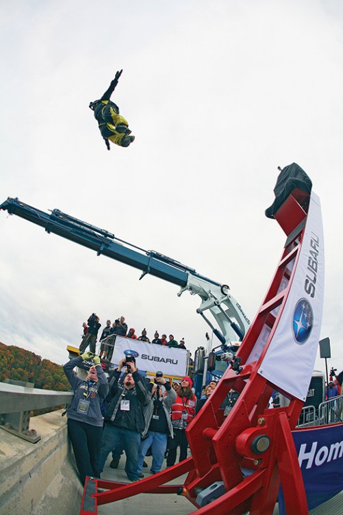 You Built What?!: A Human Catapult