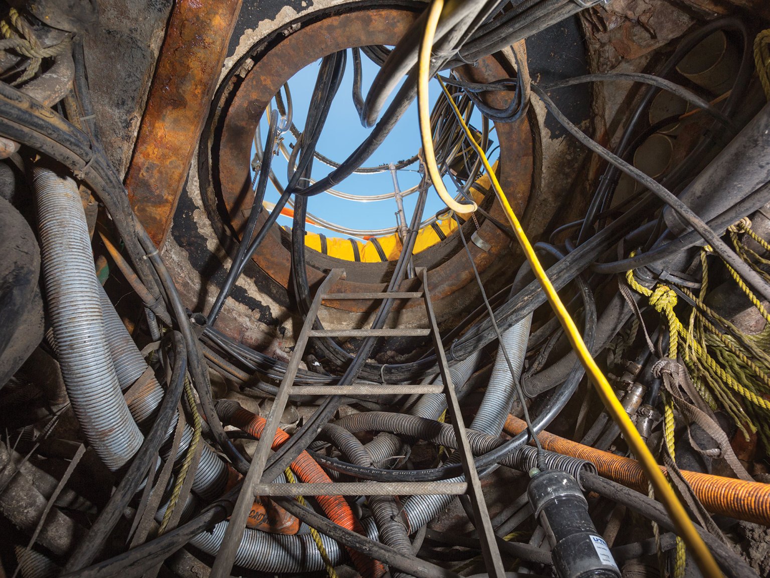 In photos: updating New York's vast and fragile telecom backbone