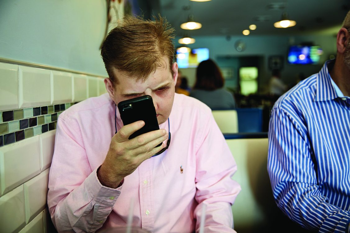 A Day In The Life Of Patrick Hardison, Face Transplant Survivor