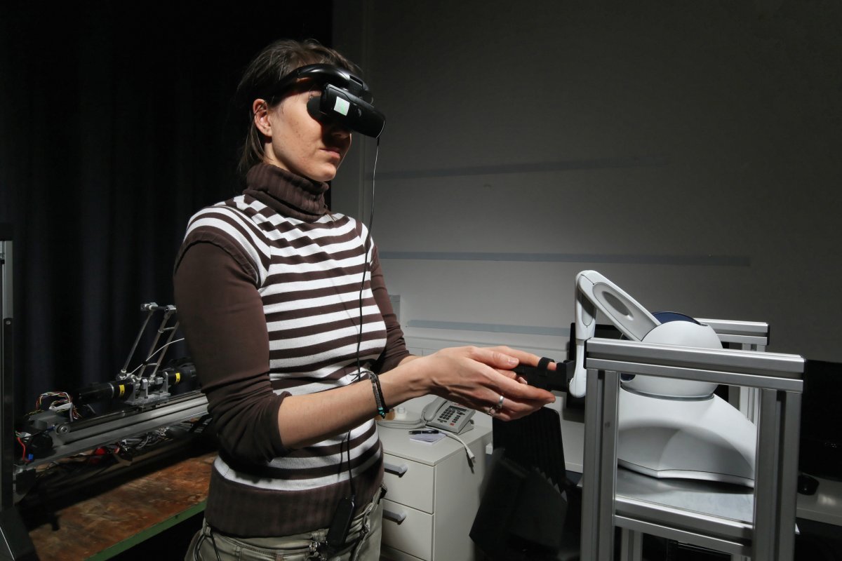 This Robot Can Make You Feel Like There's A Ghost Behind You