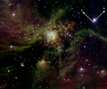 Lucifer Instrument Helps Astronomers See Through Darkness to Most ...