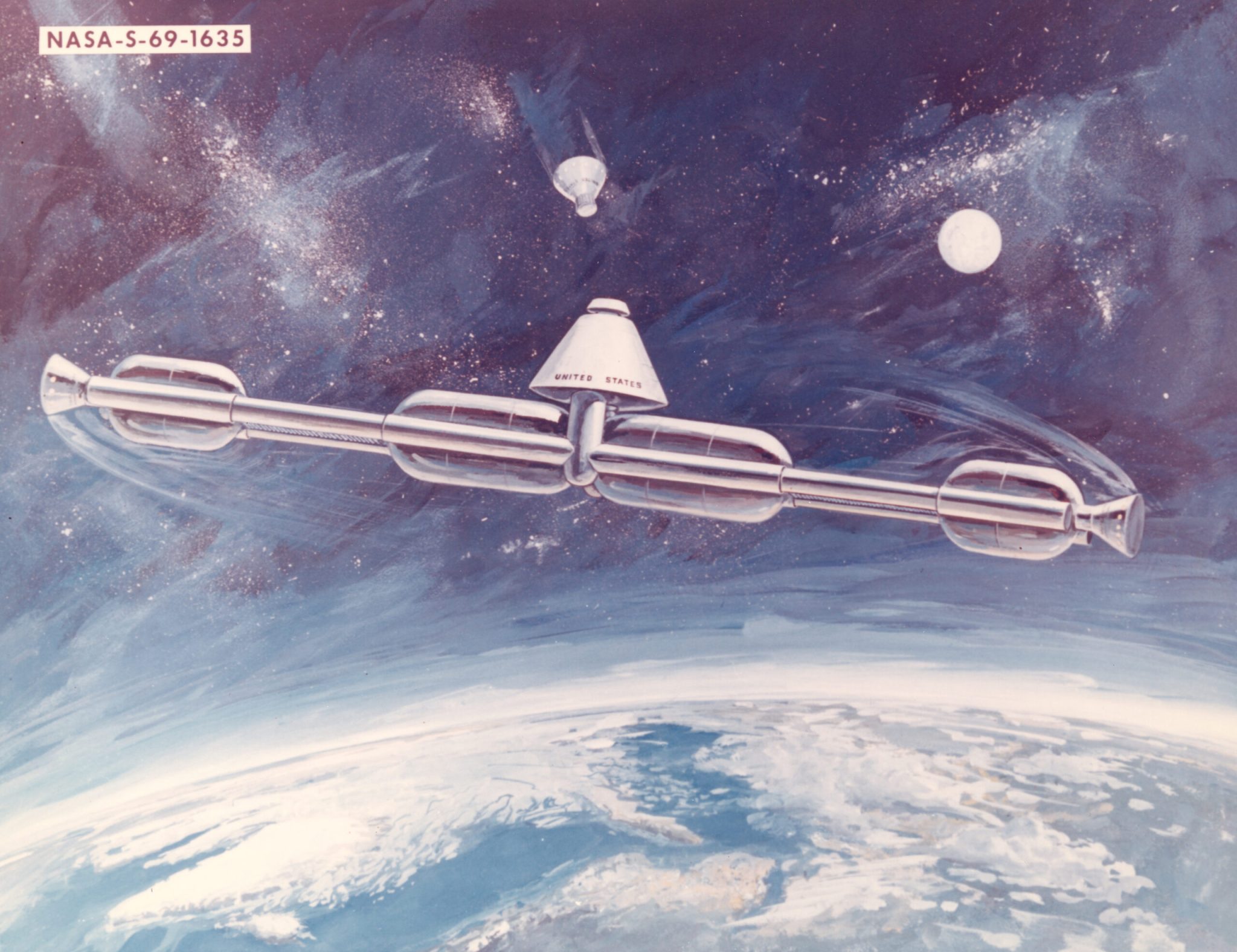 These Incredible Space Station Concepts Never Got Off The Ground