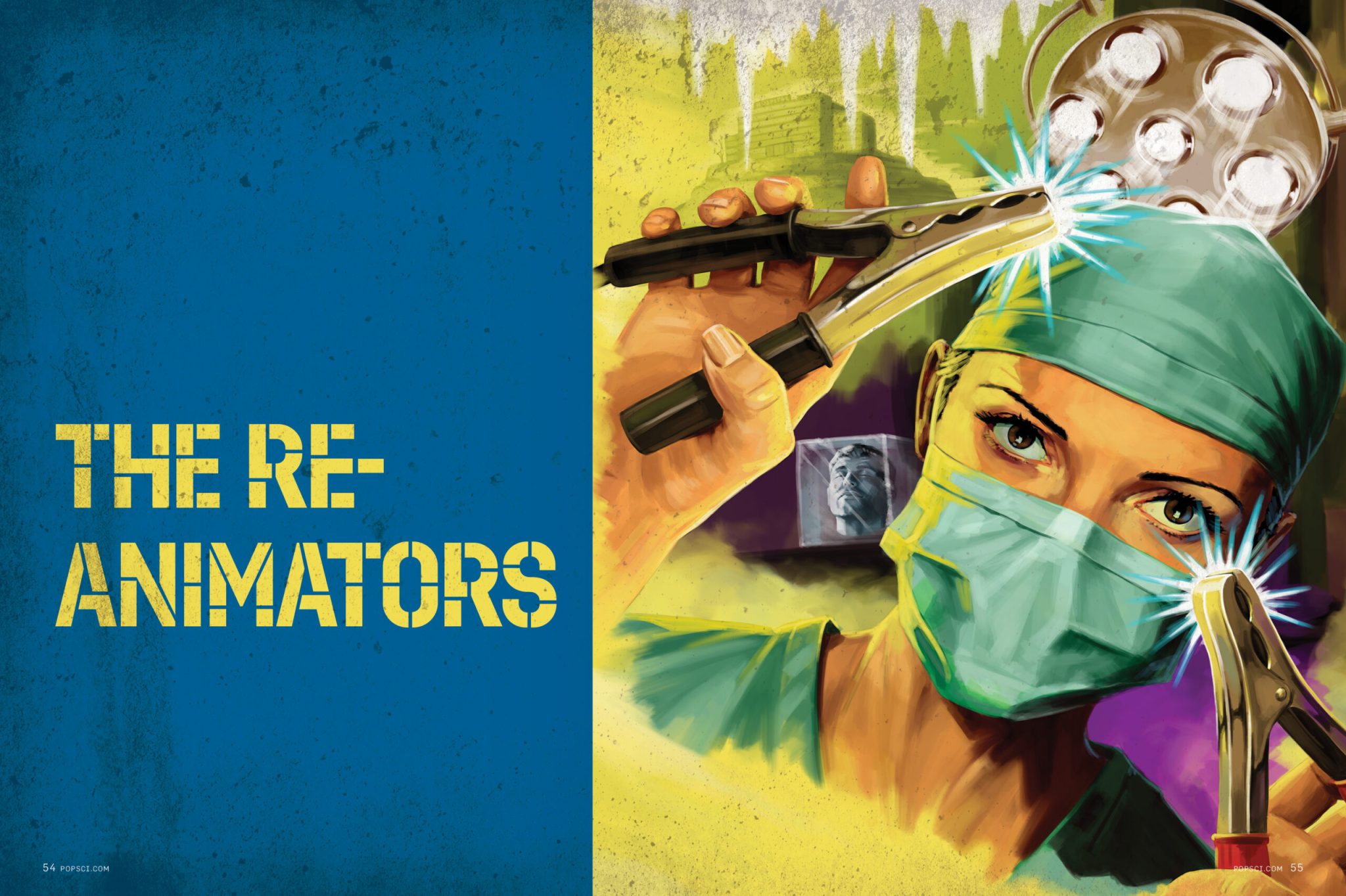 How scientists are bringing people back from the dead