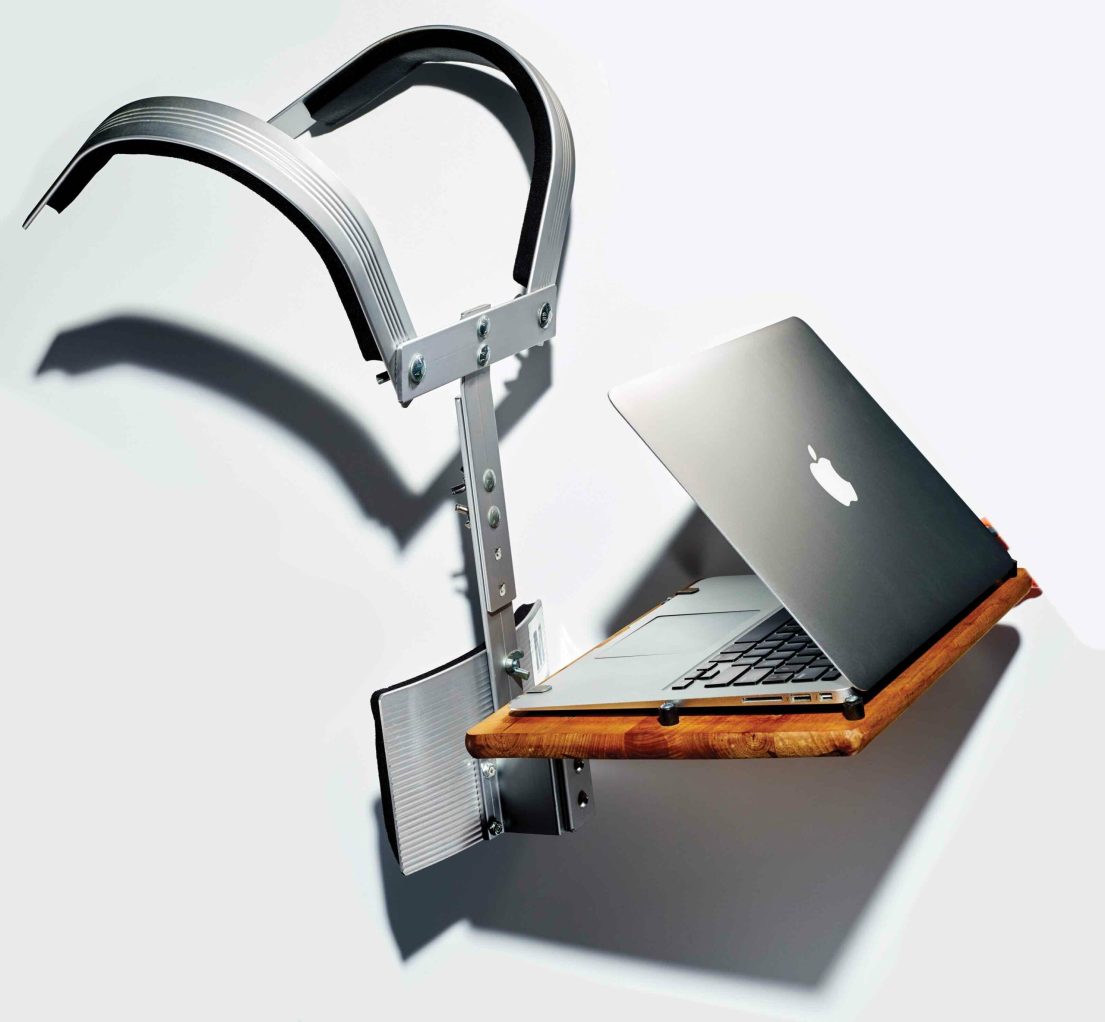 How To Build A Wearable Walking Desk