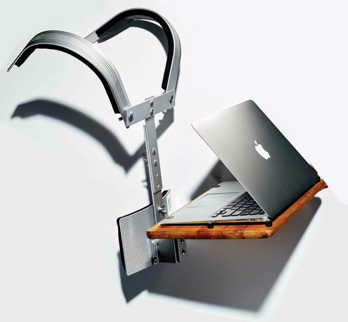 How To Build A Wearable Walking Desk