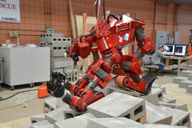 Two-Legged Robot With Human Feet Can Now Walk Independently