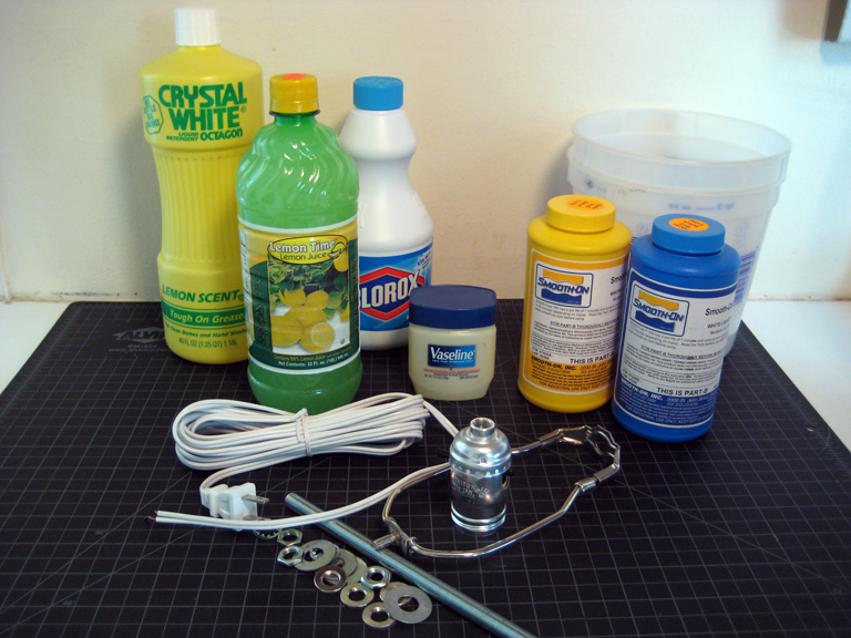 The plastic bottle lamp | Popular Science