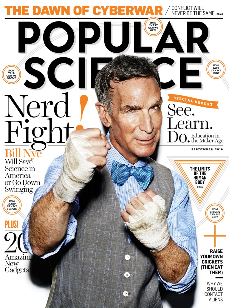 Now Live: The September 2014 Issue Of Popular Science Magazine