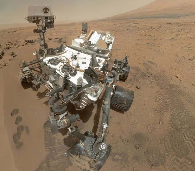 Curiosity Finds Water And Poison In Martian Soil