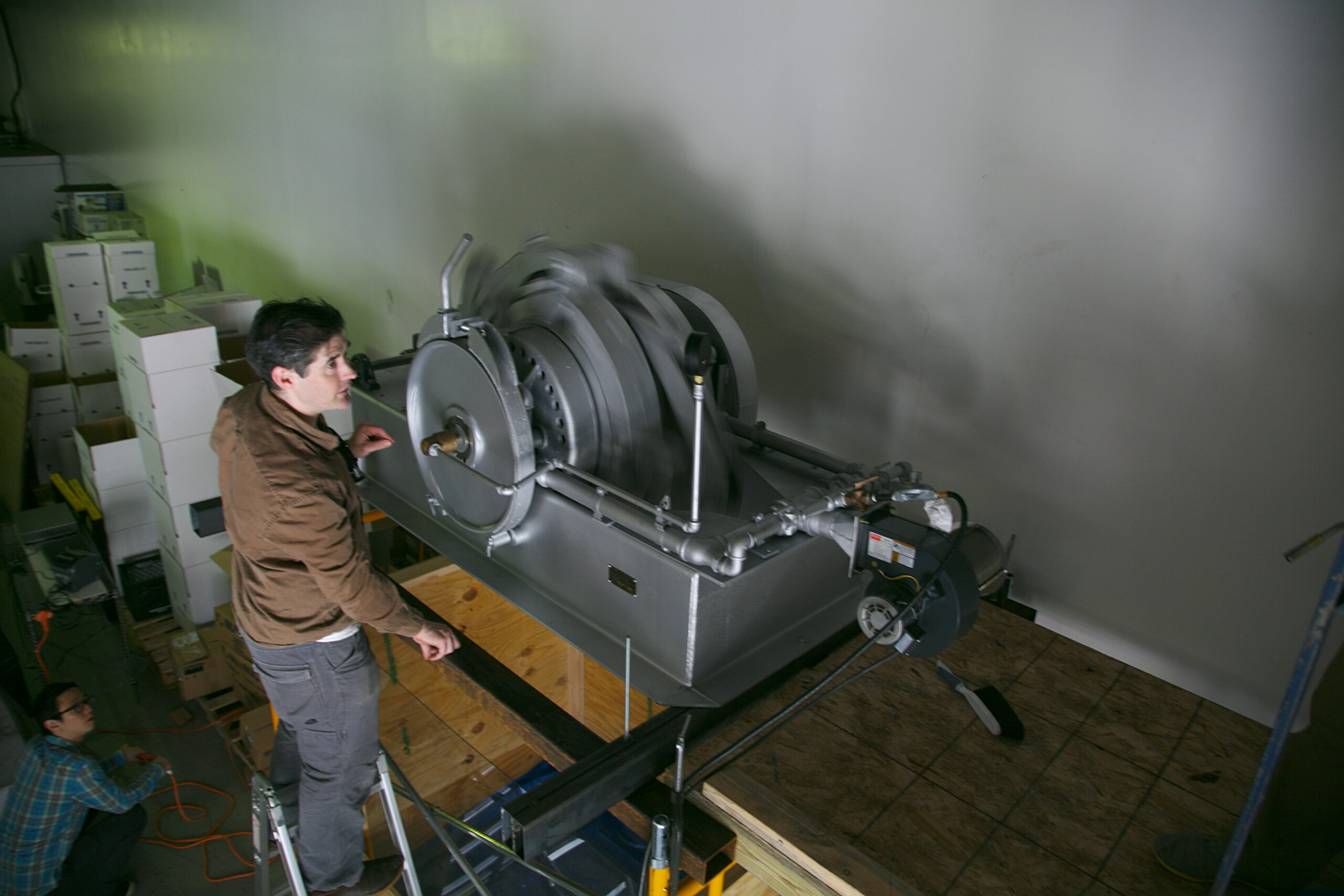 Video: Rice Puffs Explode From A Giant Cannon