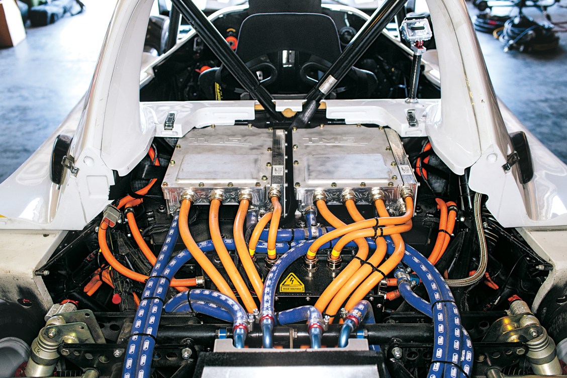 How Electric Vehicles Are Hitting The Race Track