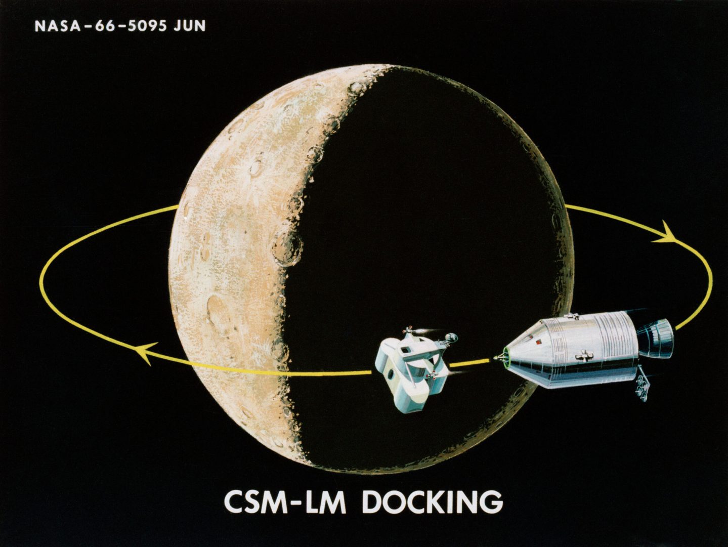 Two Become One: How the Apollo Spacecraft Stuck Together
