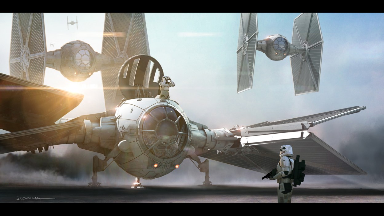 Look At This Amazing 'Star Wars: The Force Awakens' Concept Art