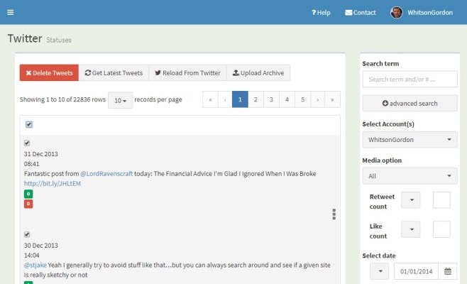 How to erase your embarrassing old Facebook and Twitter posts