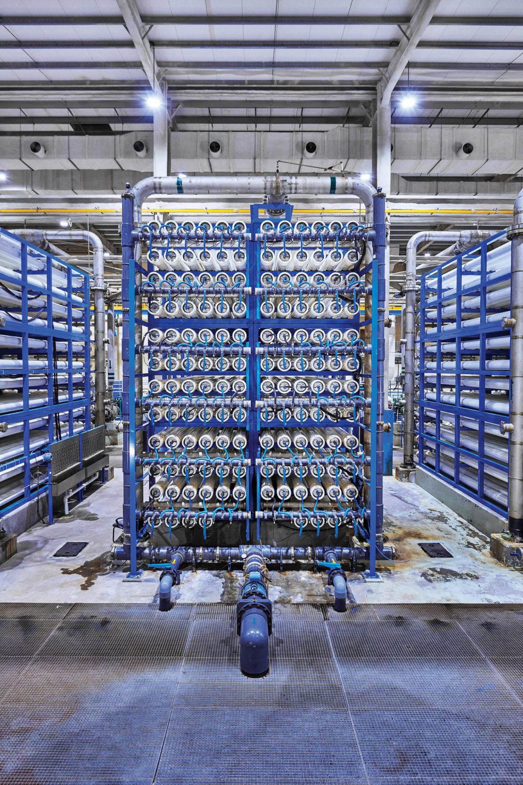 In photos: Dubai's massive desalination plant