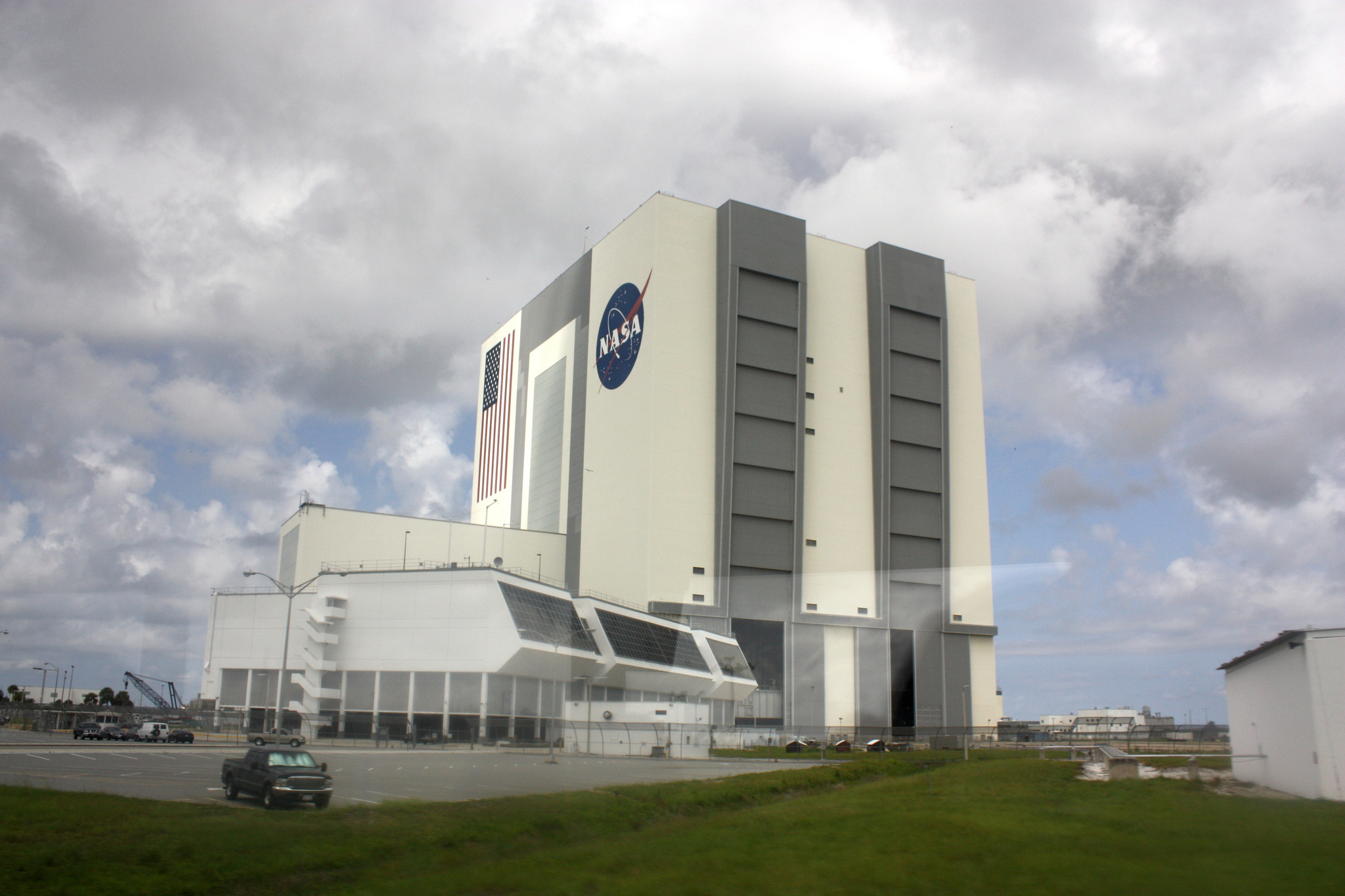 The Dizzying View Inside NASA's Vehicle Assembly Building