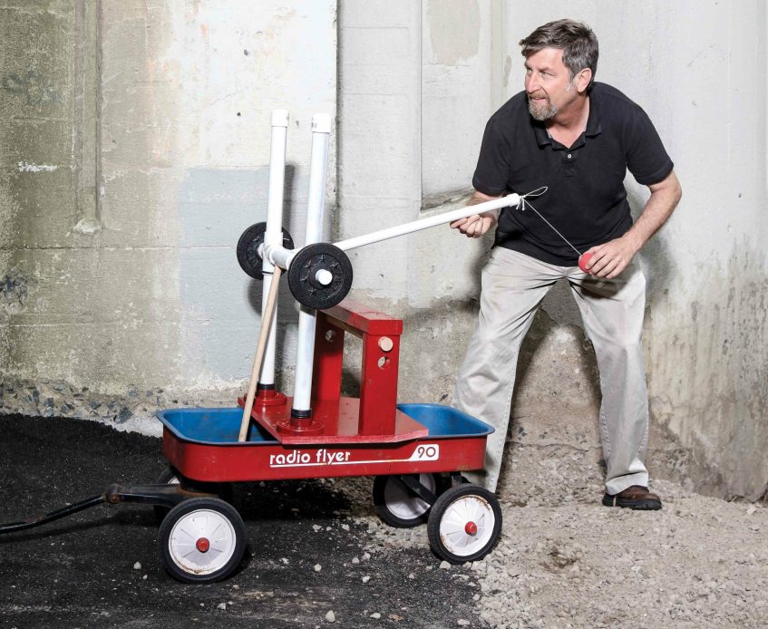 Build Your Own Mini Medieval Siege Weapon