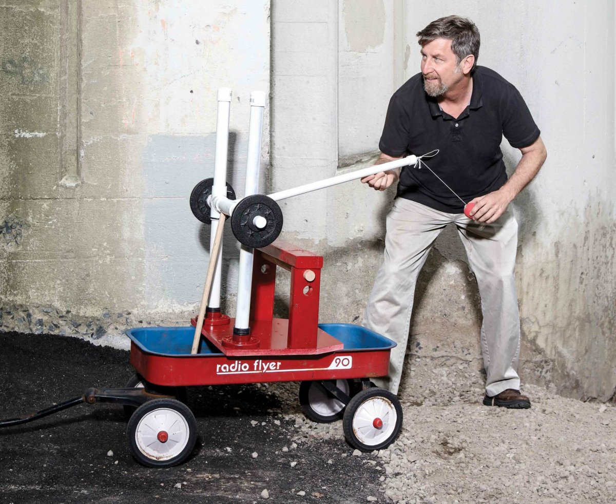 Build Your Own Mini Medieval Siege Weapon
