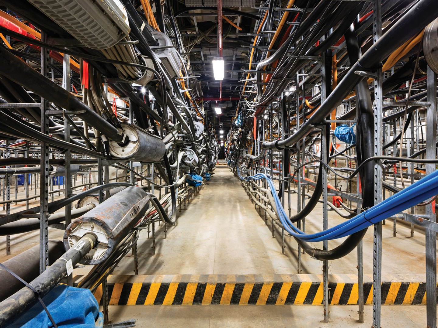In photos: updating New York's vast and fragile telecom backbone