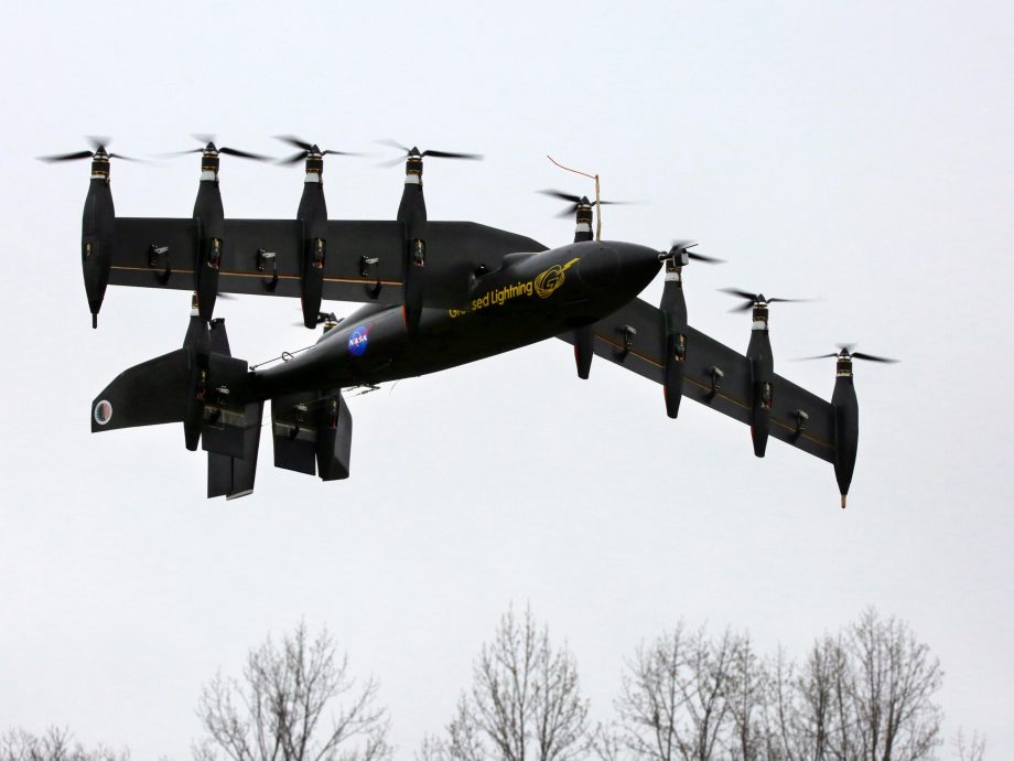 NASA Tests Cartoonish Flying Wing Drone