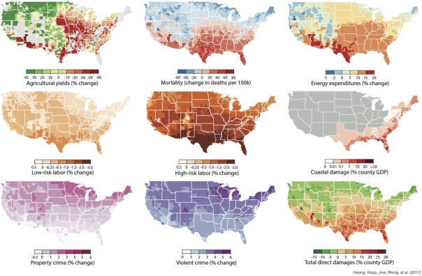 If you live in the South, climate change could kill your economy
