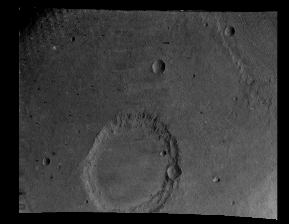 This Is What It Looked Like the First Time We Saw Mars
