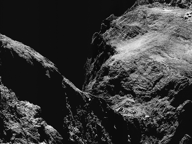 15 incredible photos taken by the Rosetta spacecraft