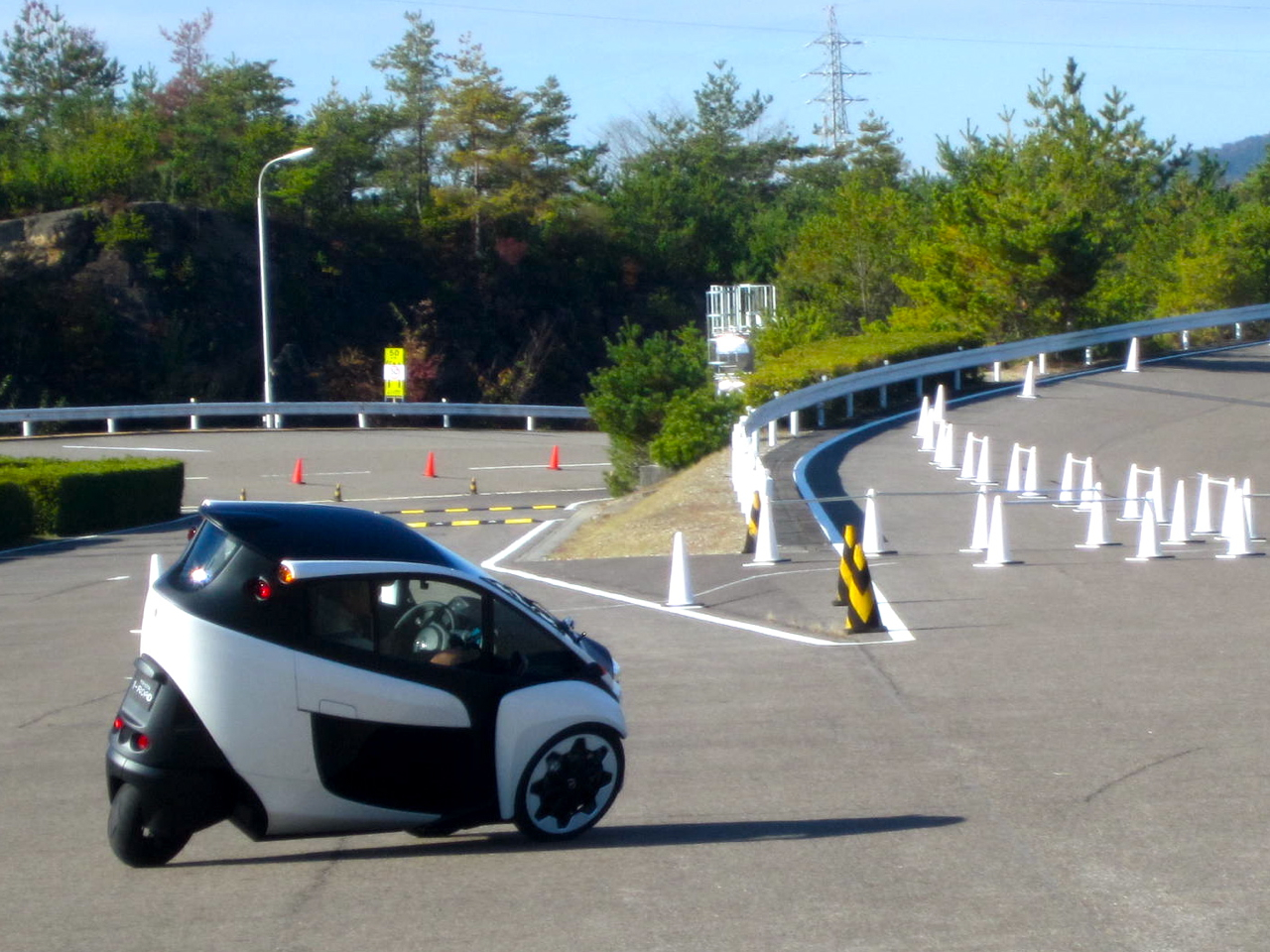 Toyota i-Road Test Drive: Is This Three-Wheeled Electric Vehicle The ...