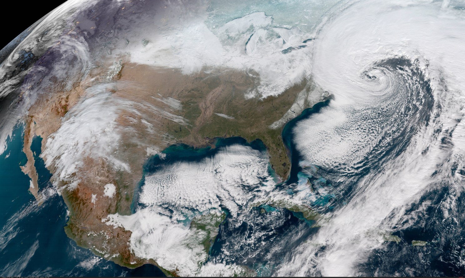 2018 has been full of weird weather so far