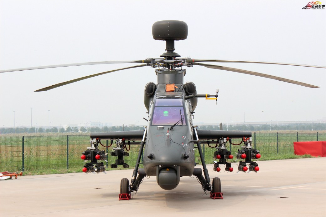 China's showing off its new helicopters