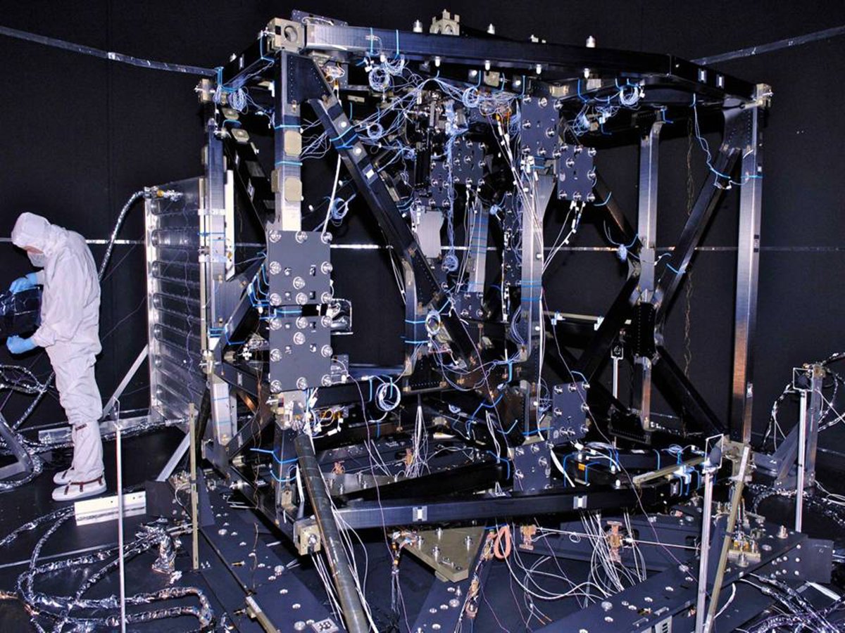 New Space Telescope Relies on Never-Before-Manufactured Material; No ...