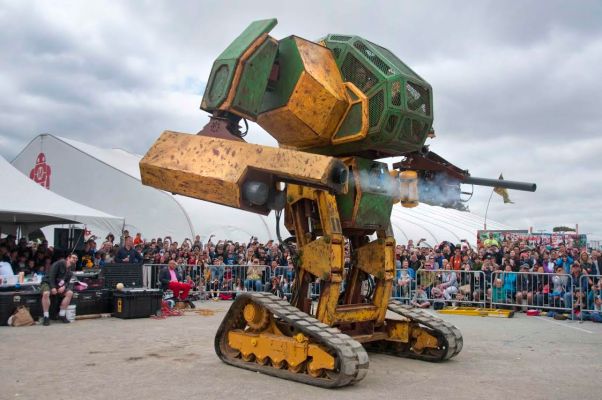 Rise Of The Megabot