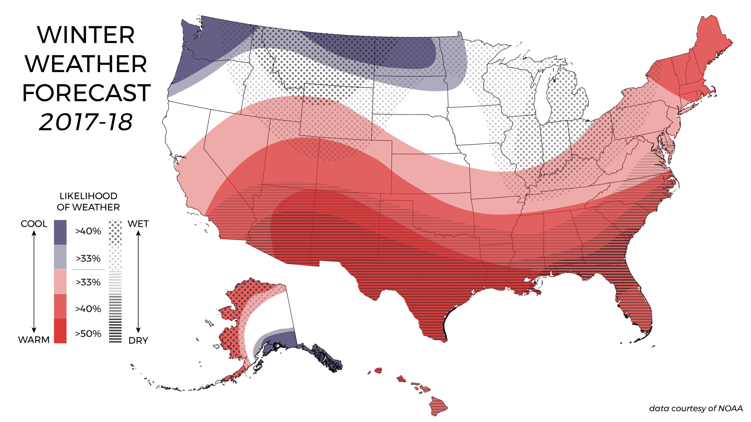 Find out what winter has in store for your state this year