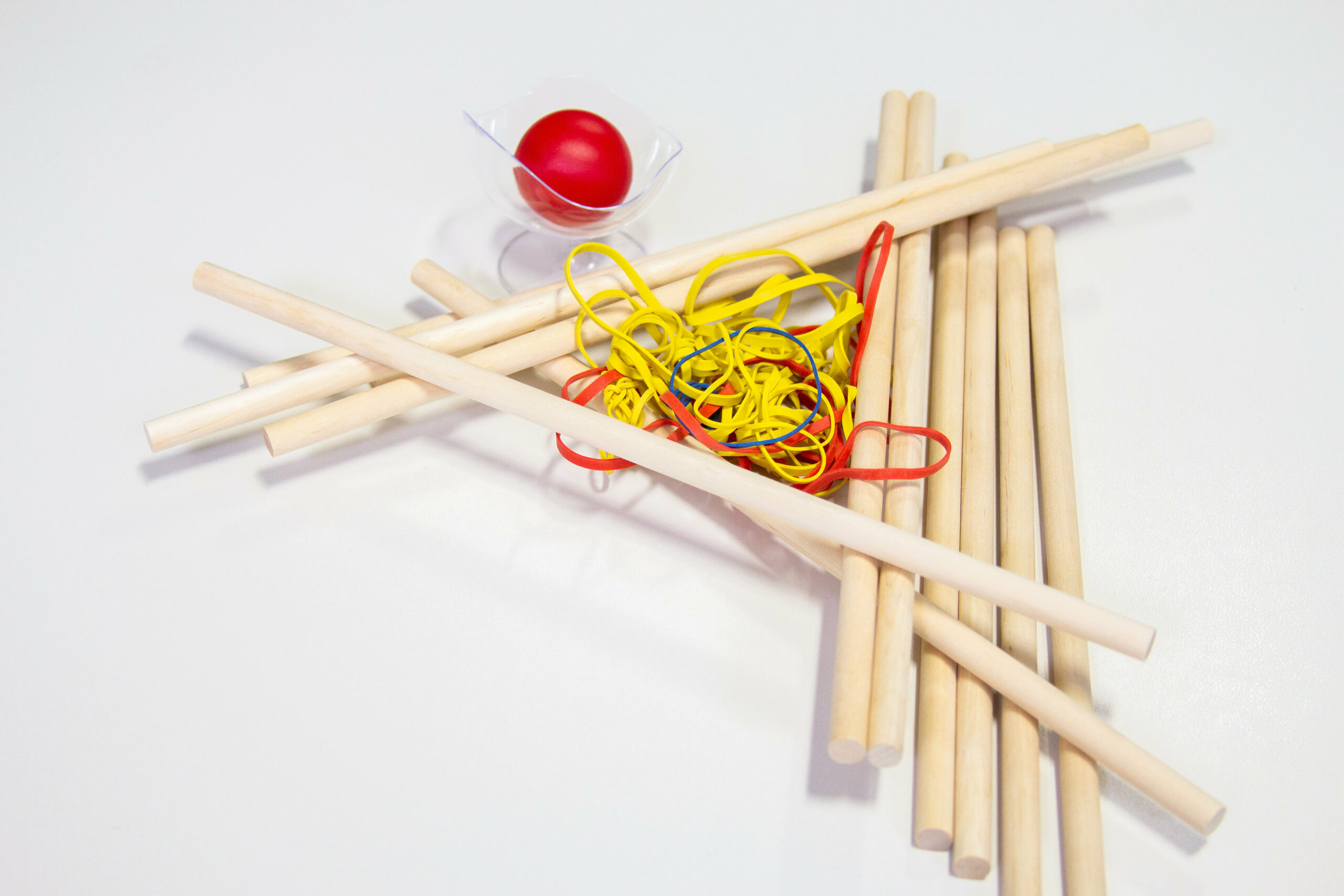 How to build a tabletop catapult