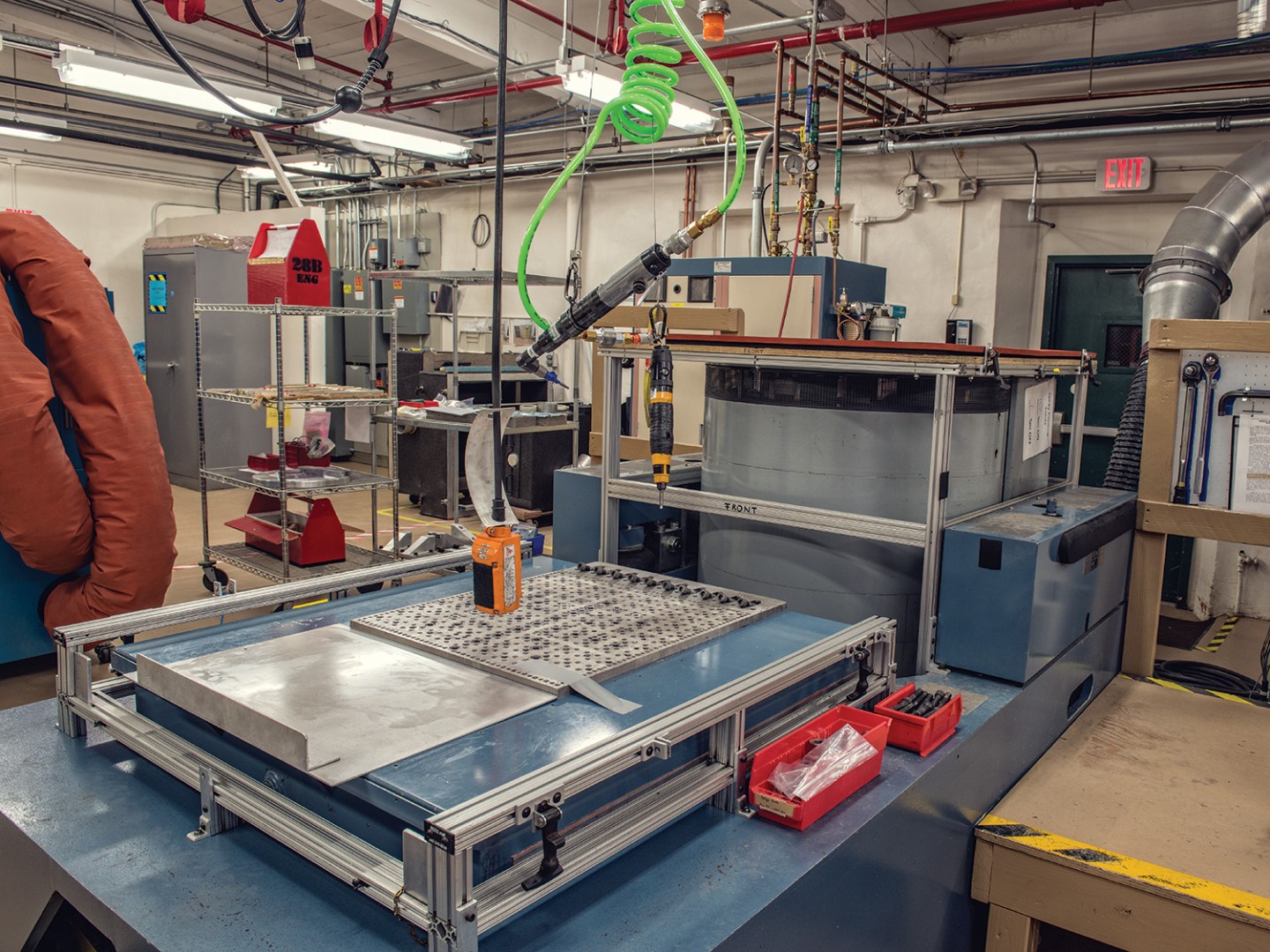 Grabbing hold and letting go: The exploding bolts that bring us to space