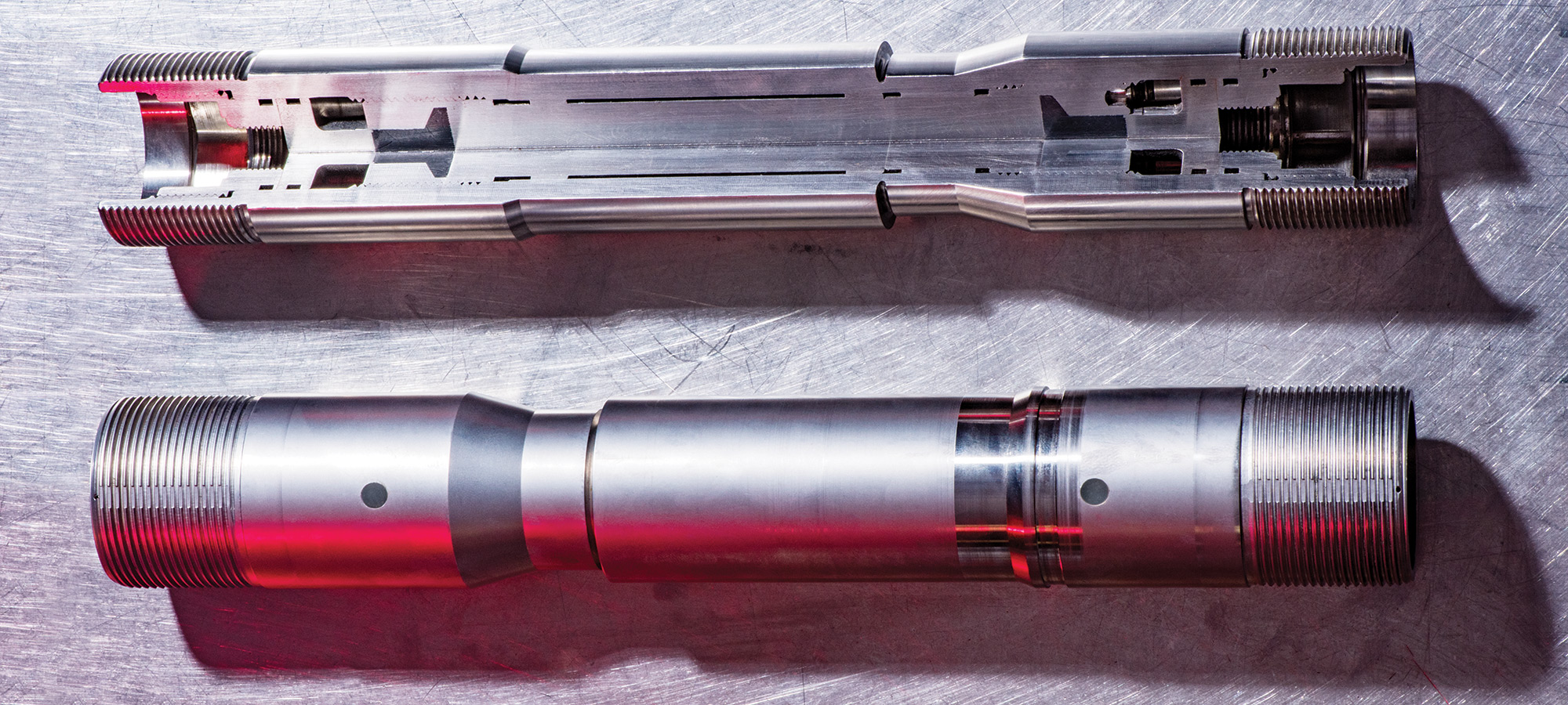 Grabbing hold and letting go: The exploding bolts that bring us to space