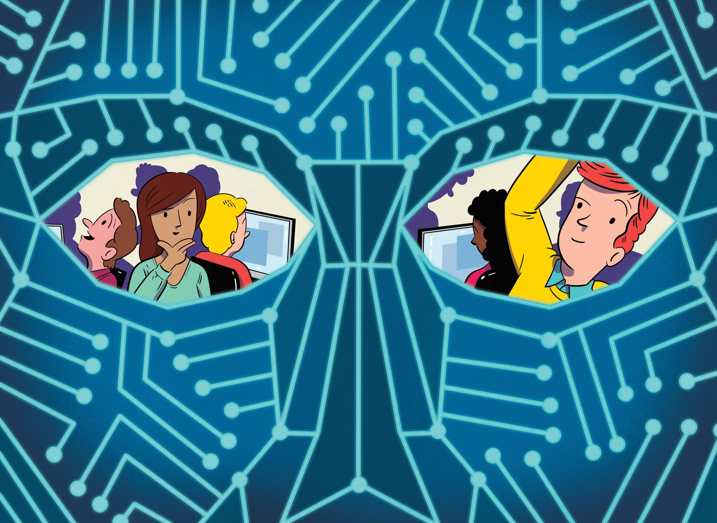 Inside Facebook's artificial intelligence lab