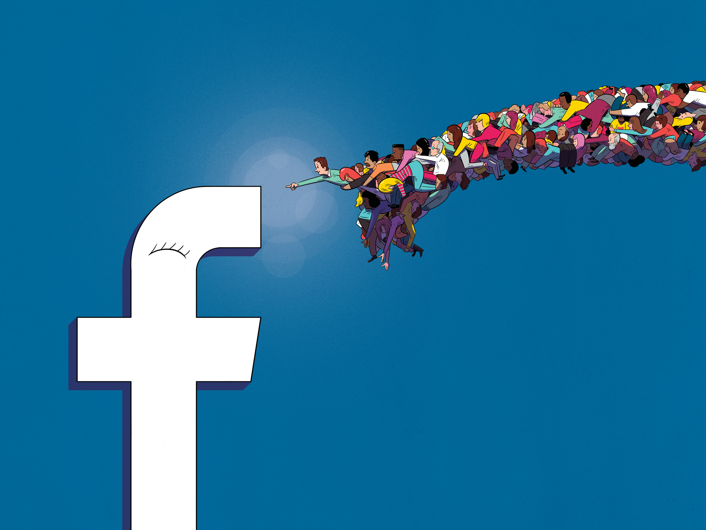 Inside Facebook's artificial intelligence lab