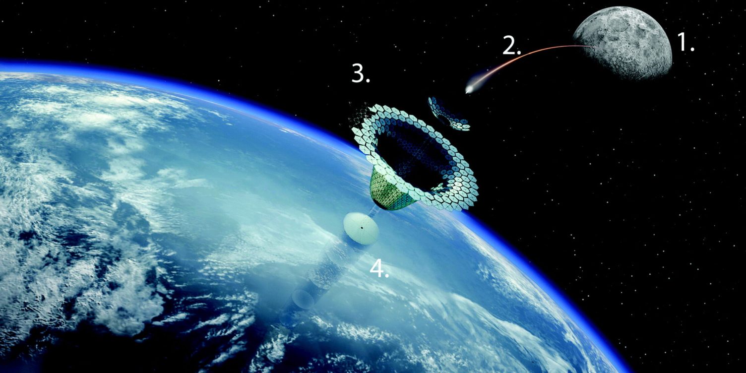 Solar Panels Grown On The Moon Could Power The Earth