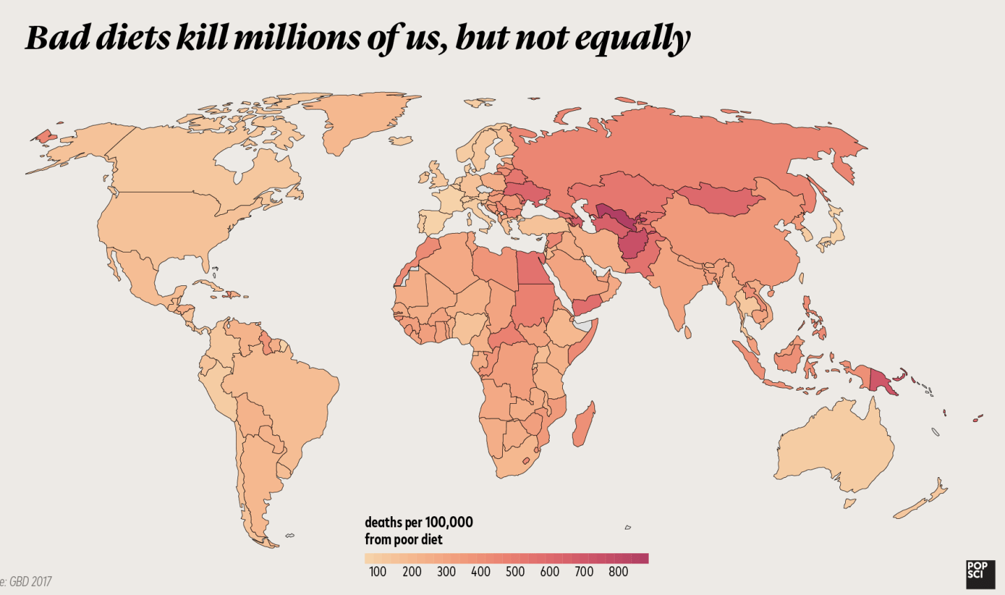 These charts will help you visualize just how unhealthy diets are ...