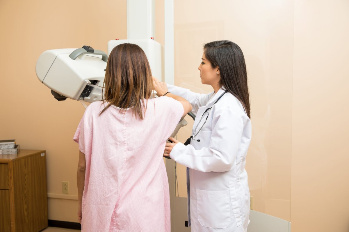 You might not need a mammogram until you turn 50
