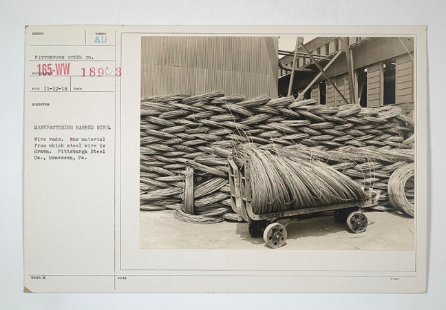 A brief history of barbed wire