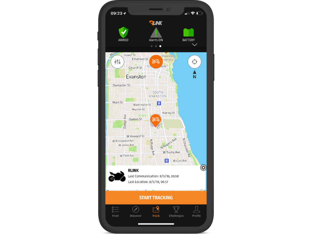 How to link your motorcycle to your smartphone