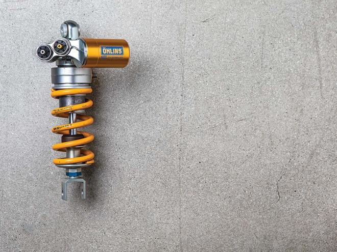 This is how a motorcycle shock works