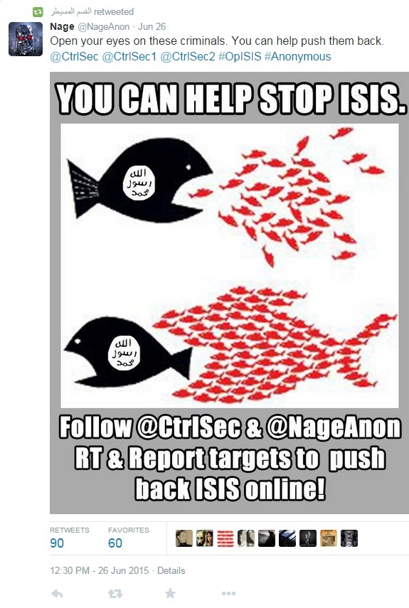 Terror on Twitter