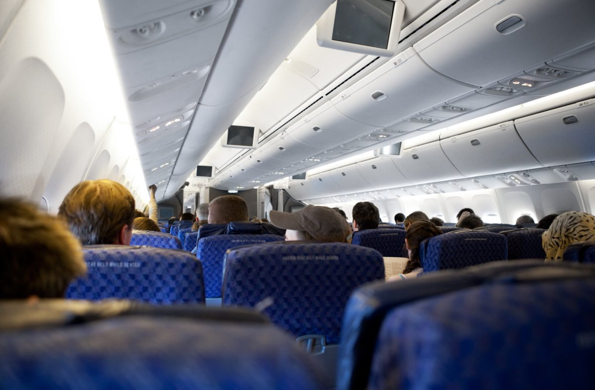 Why you're more likely to cry on an airplane