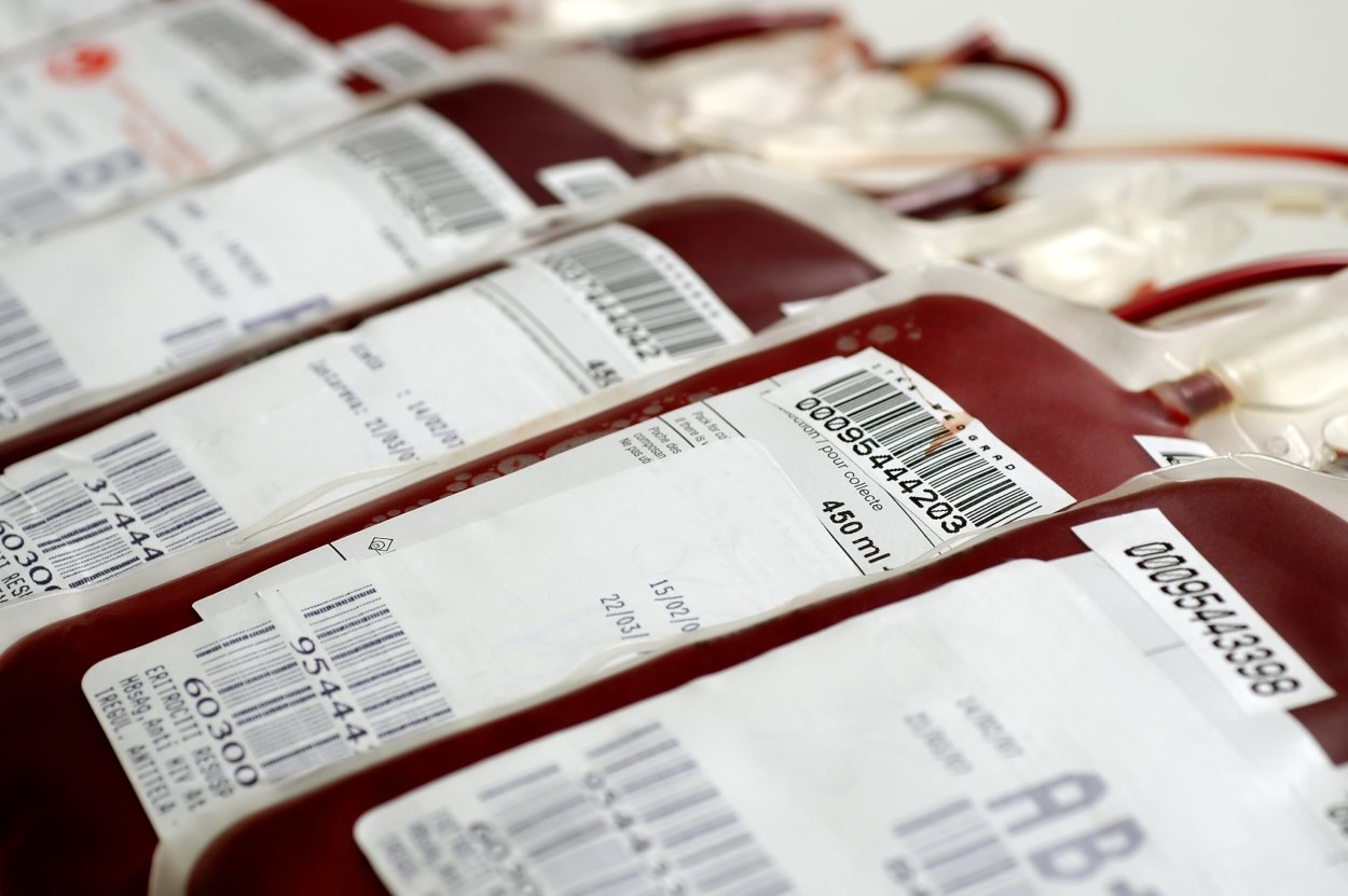 Searching in vein: a history of artificial blood