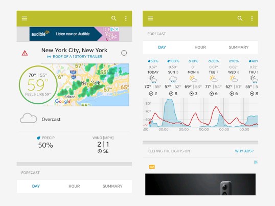 The best weather apps for your phone | Popular Science