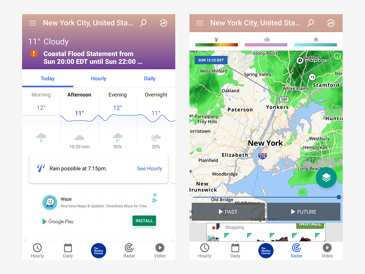 The best weather apps for your phone | Popular Science