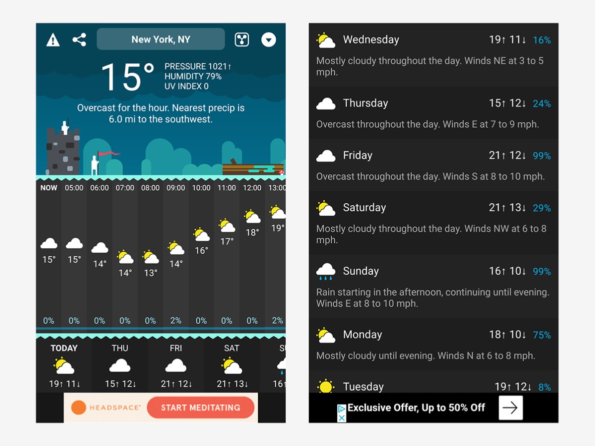 The best weather apps for your phone | Popular Science